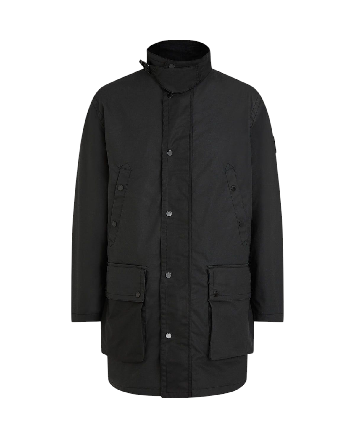Belstaff Service Wax Service Coat Black