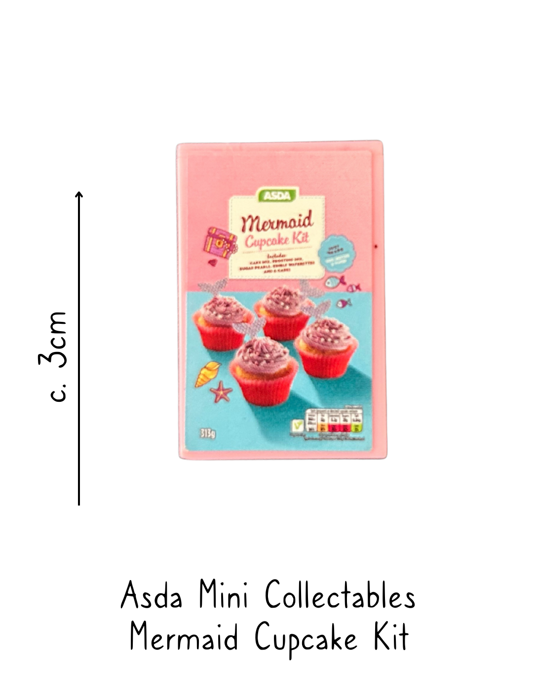 ASDA MINI COLLECTABLES