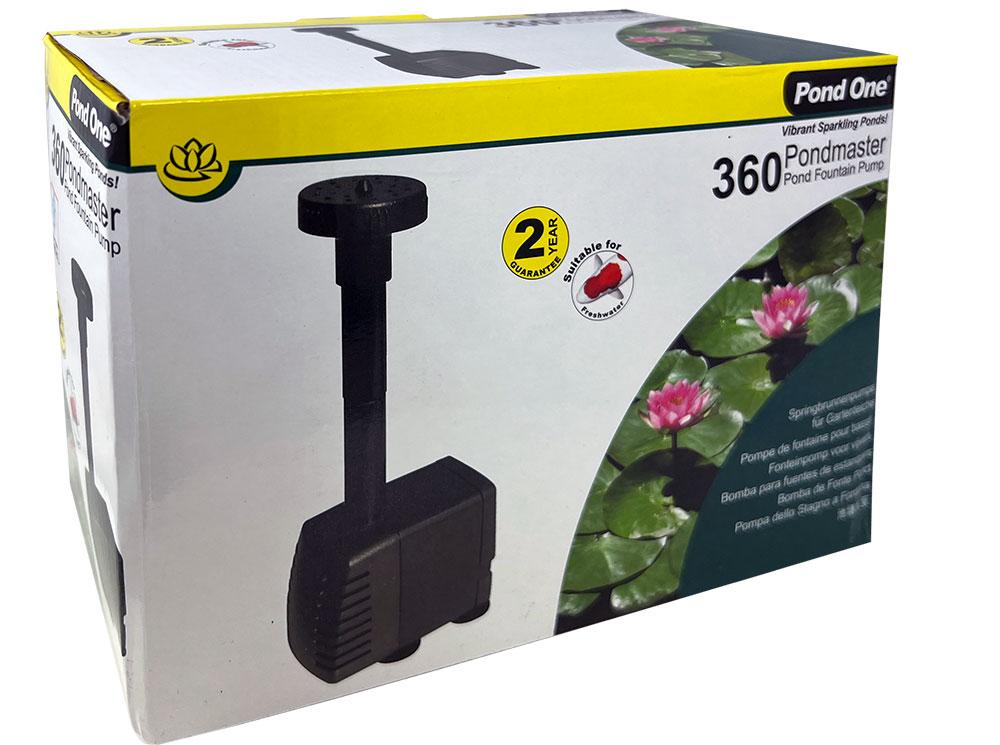 Pond One Pondmaster 360 Fountain Pump