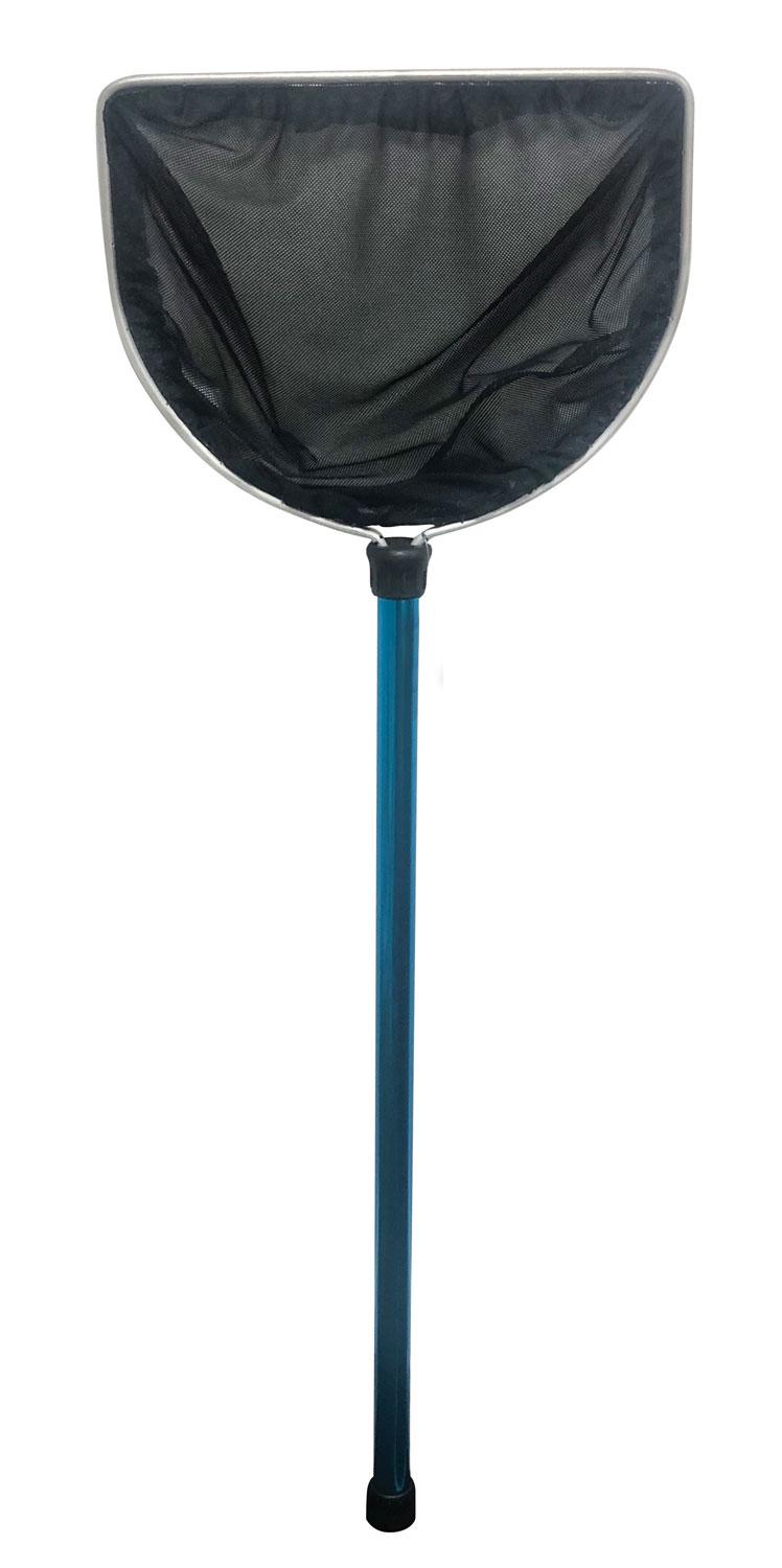Heavy Duty Koi Shovel Net 40x32cm - 90cm handle