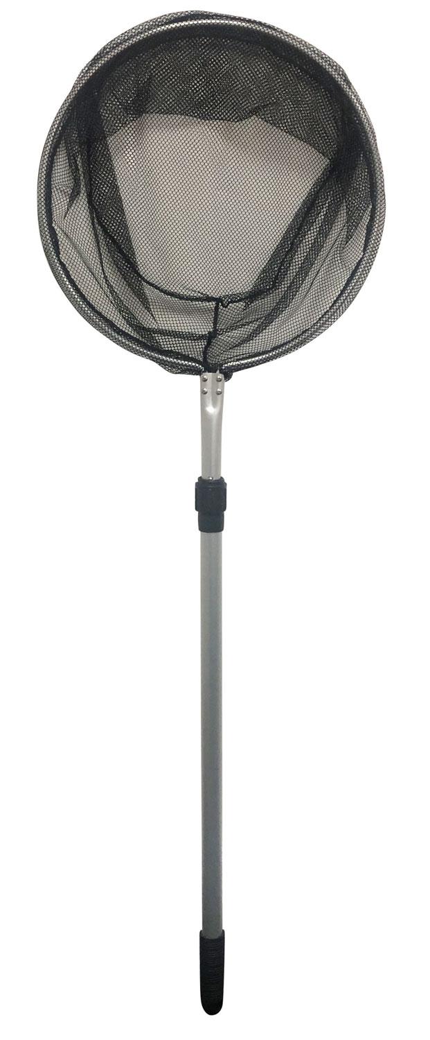 Heavy Duty Telescopic Pond Net Round 50cm dia, 92-156cm handle