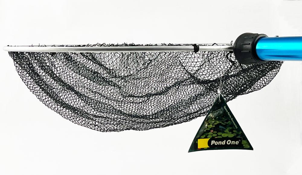 Heavy Duty Koi Net 52cm dia with aluminium handle 90cm