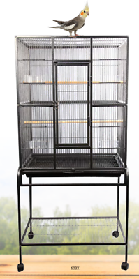 Bird flight cage store