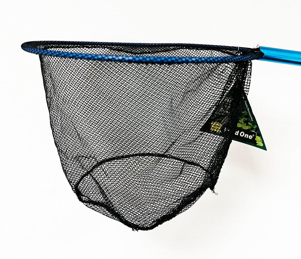 Telescopic Pond Net Round 25cm dia, 45 - 70cm handle