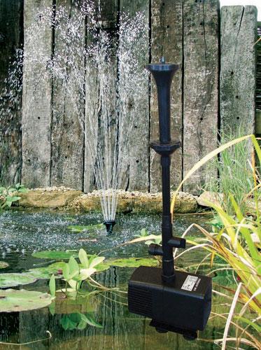 Pond One Pondmaster Fountain Pumps