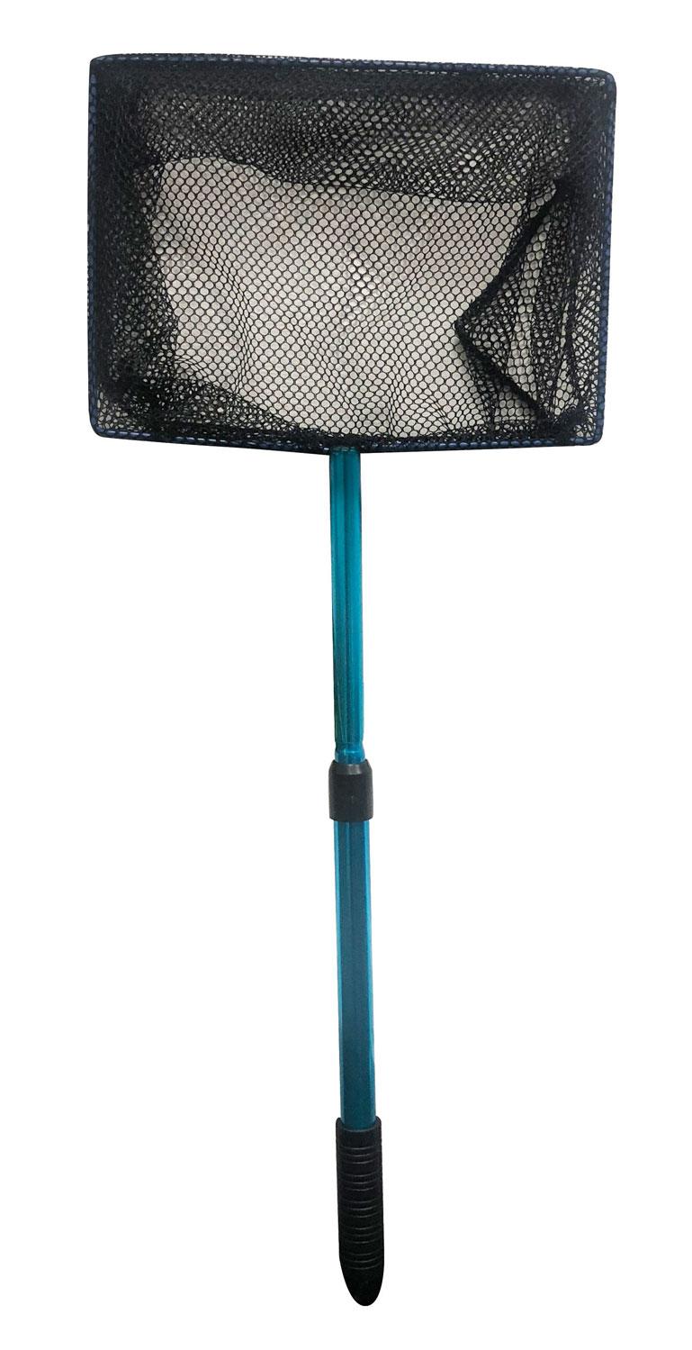 Telescopic Pond Net Rectangular 28 x 18cm, 45-70cm handle