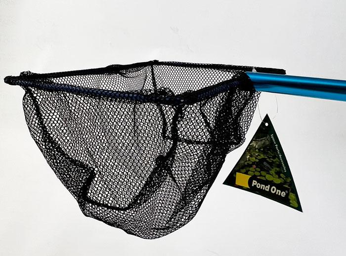 Telescopic Pond Net Rectangular 28 x 18cm, 45-70cm handle