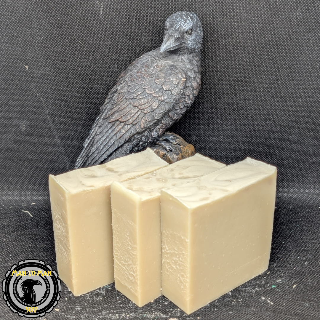 Viking Vigor Soap | Fresh & Bold Nordic Scent for Men | Man To Man Soap