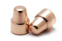 45 ACP Copper Plated SWC Bullets