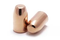 Copper Plated .357 Bullets