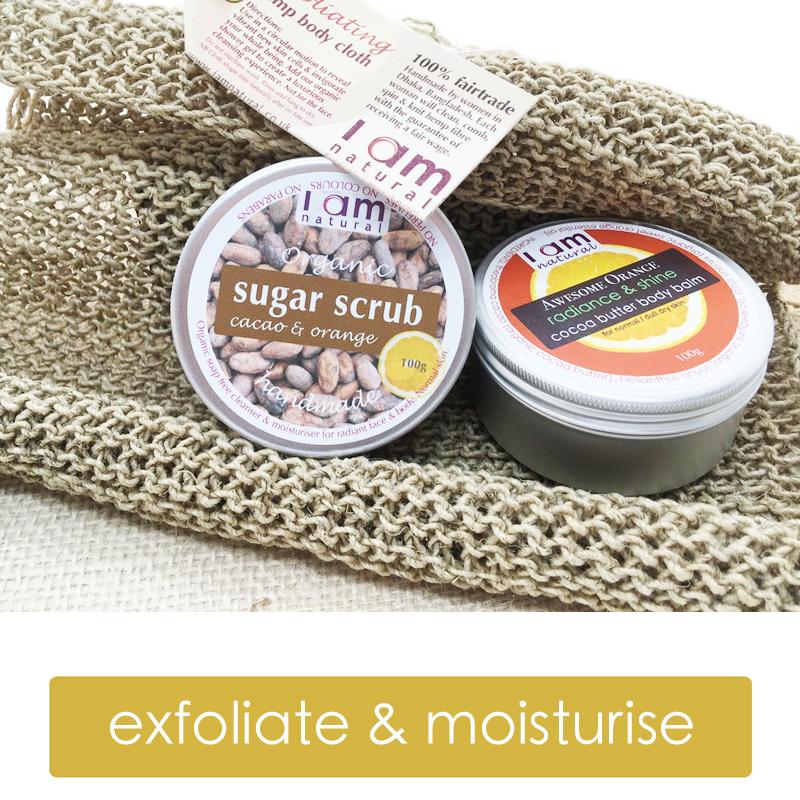 Exfoliate & Moisturise Skin Renewal Kit