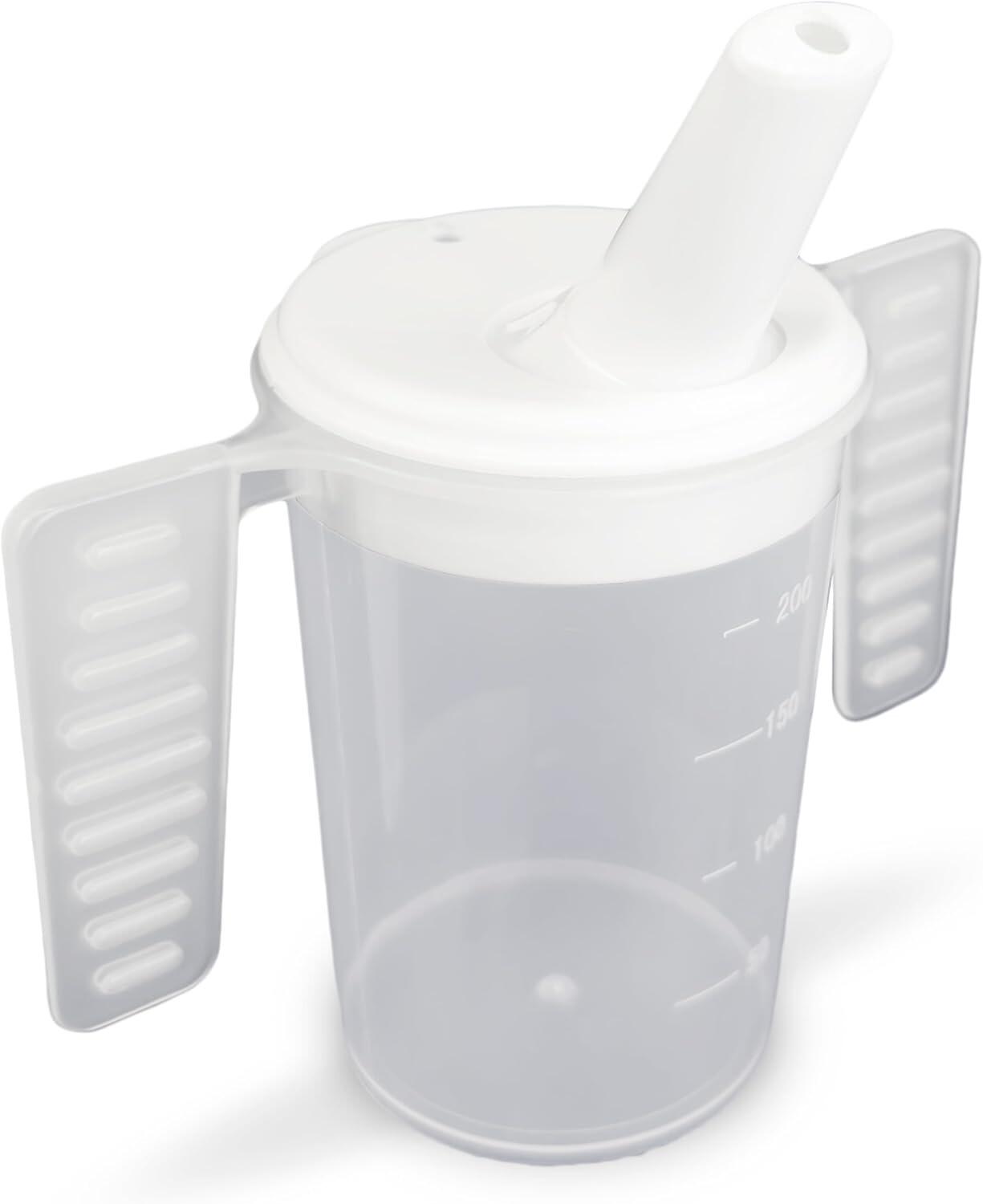 Wing Handled Beaker with Adjustable Lid