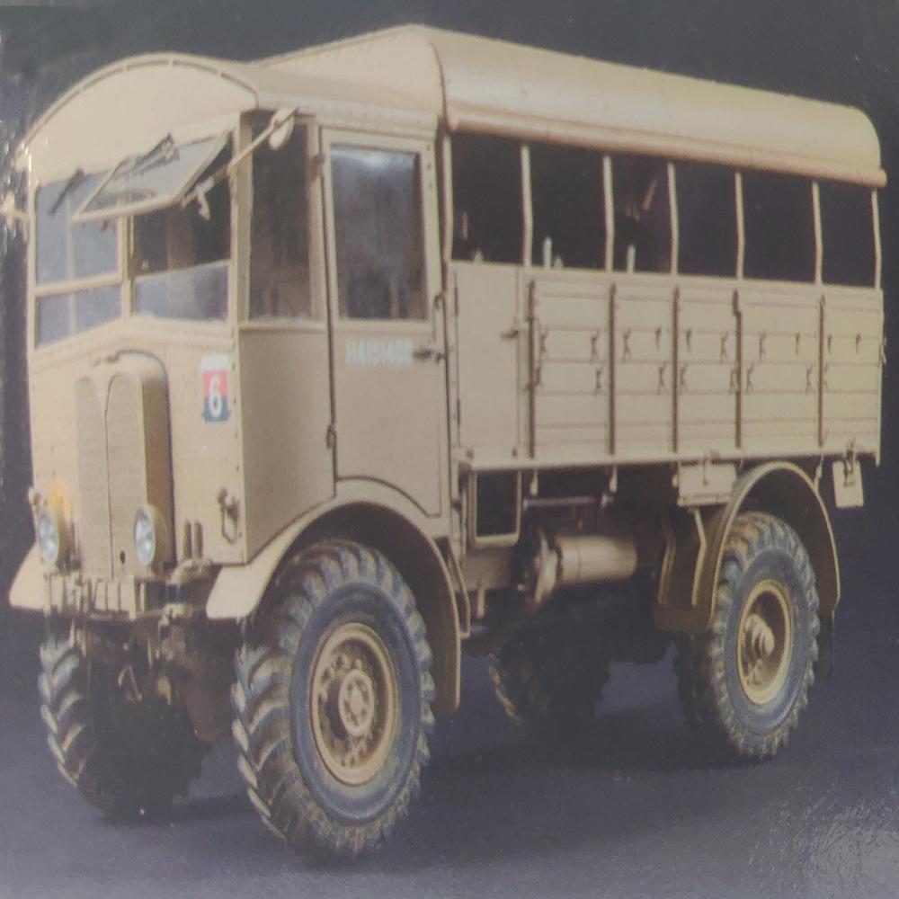 AFV Club AEC Matador Mid Production Type Model Kit (Scale 1:35)