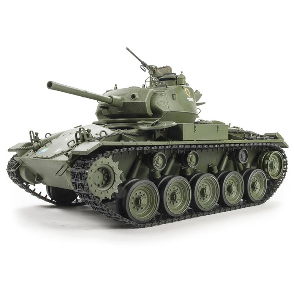 AFV Club M24 Chaffee WW2 British Army Light Tank Model Kit (Scale 1:35)