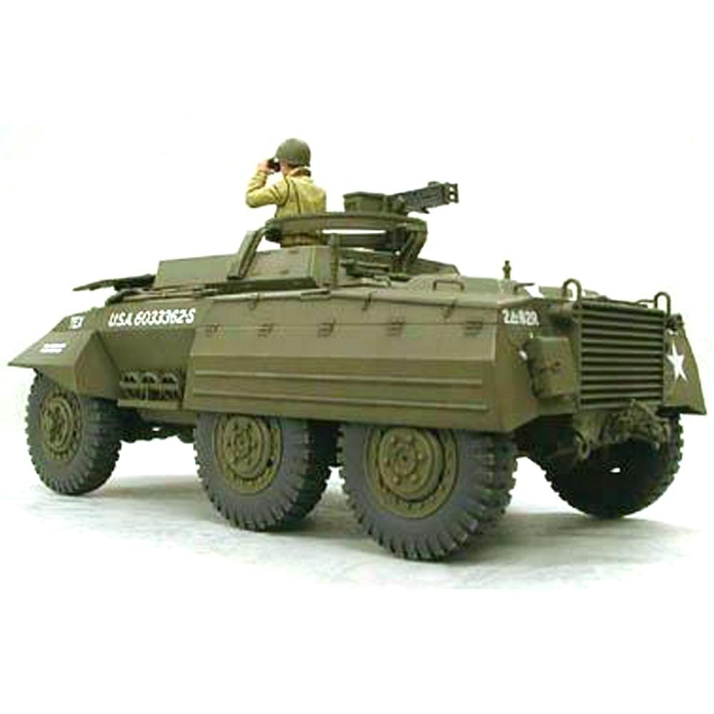 Tamiya U.S. M20 Armoured Utility Car Model Kit (Scale 1:35)