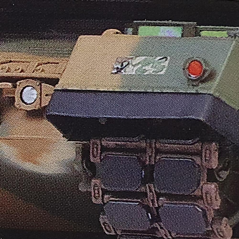 Academy R.O.K Army M.B.T K1A2 Tank Model Kit (Scale 1:35)