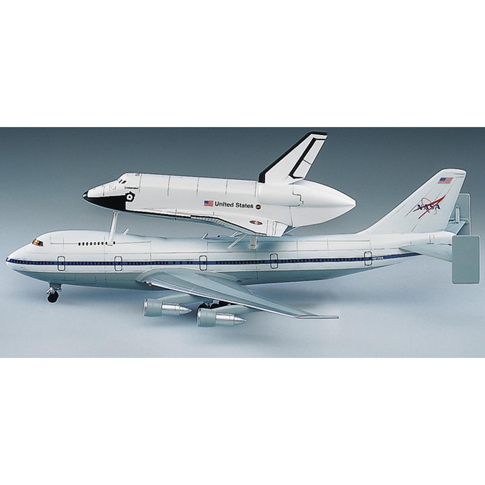 Academy Space Shuttle & Transport Model Kit (Scale 1:288)