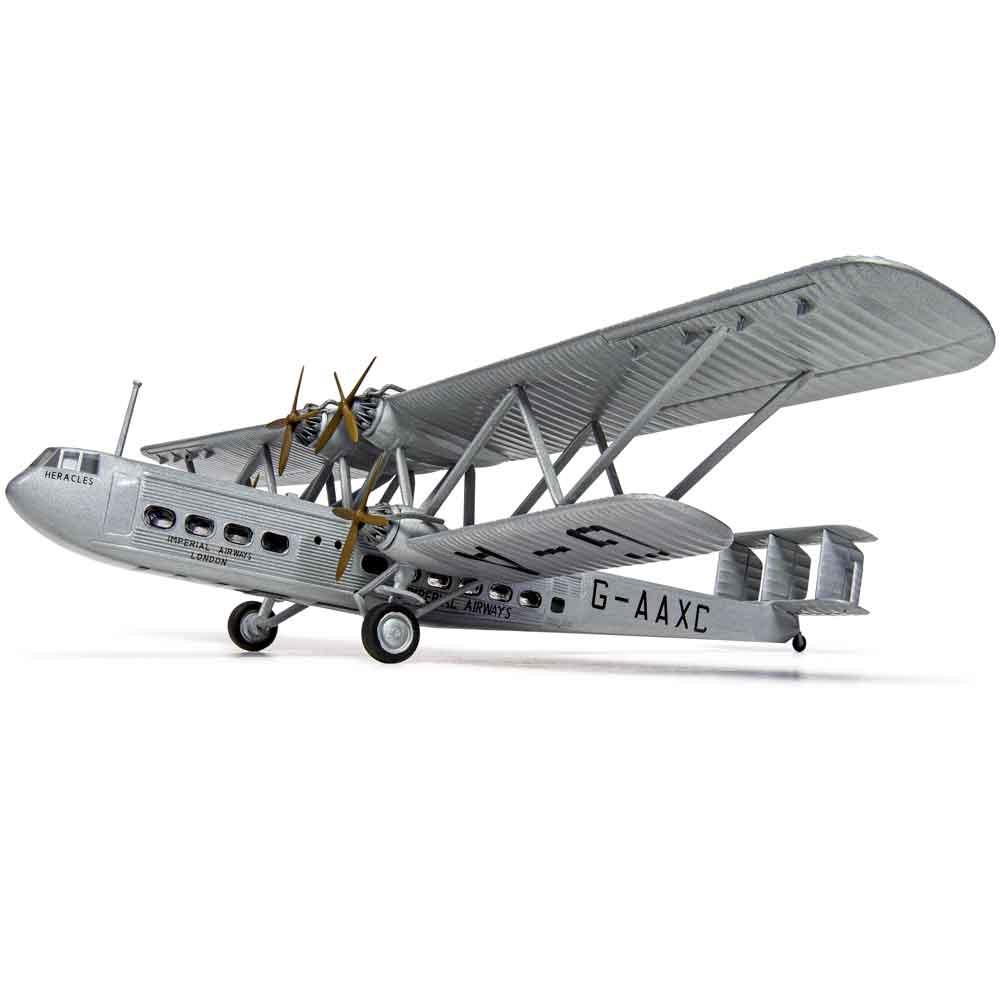 Airfix Vintage Classics Handley Page H.P.42 Heracles Aircraft Model Kit ...