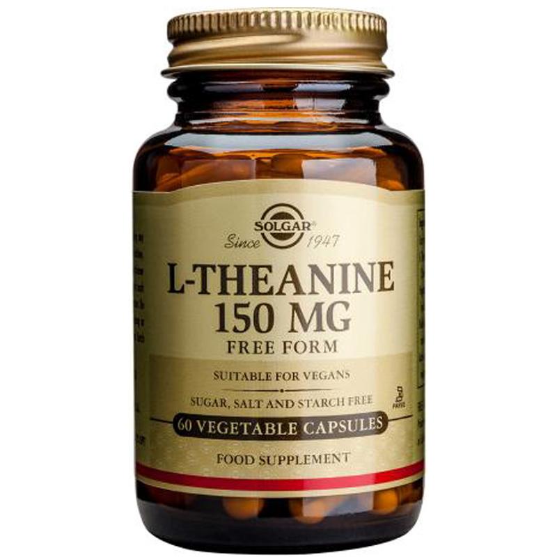 Solgar L-Theanine 150mg 60 Capsules