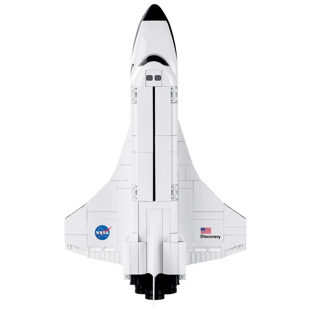Cobi Toys Smithsonian Space Shuttle Discovery Building Set