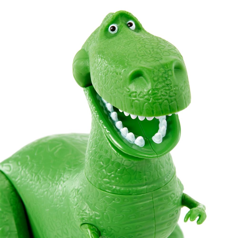 Disney Pixar Toy Story 4 True Talkers Rex Poseable Figure