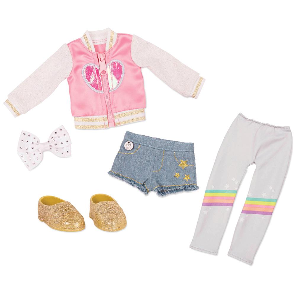 Glitter Girls Have a Gradient Day Deluxe OUTFIT