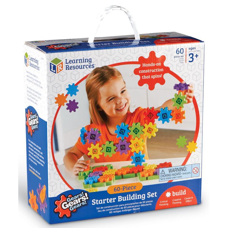 Learning Resources Gears Gears Gears Starter Building Set