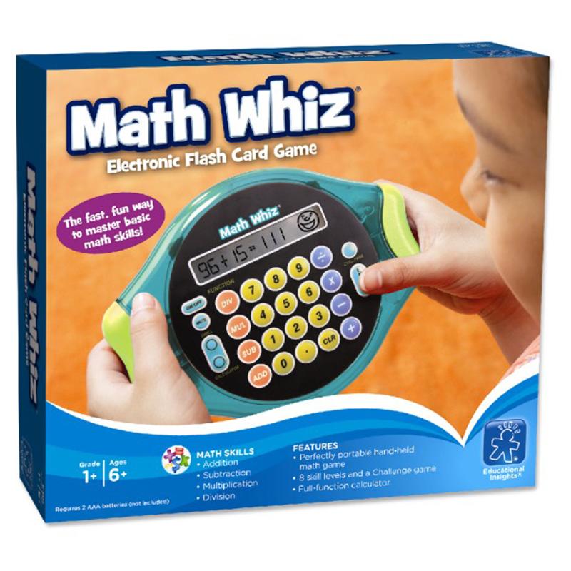 Learning Resources Math Whiz Challenge