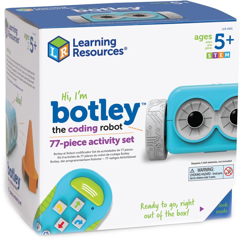 Learning Resources STEM Botley The Coding Robot Activity SET 77 Piece ...