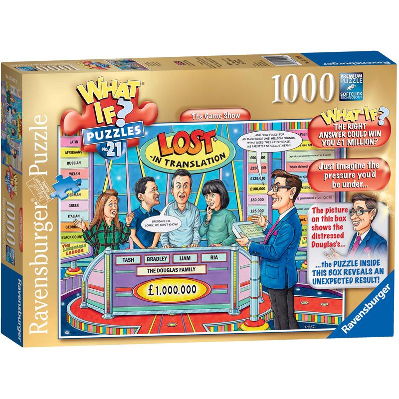 Ravensburger What If 21 The Game Show 1000 Piece Jigsaw Puzzle