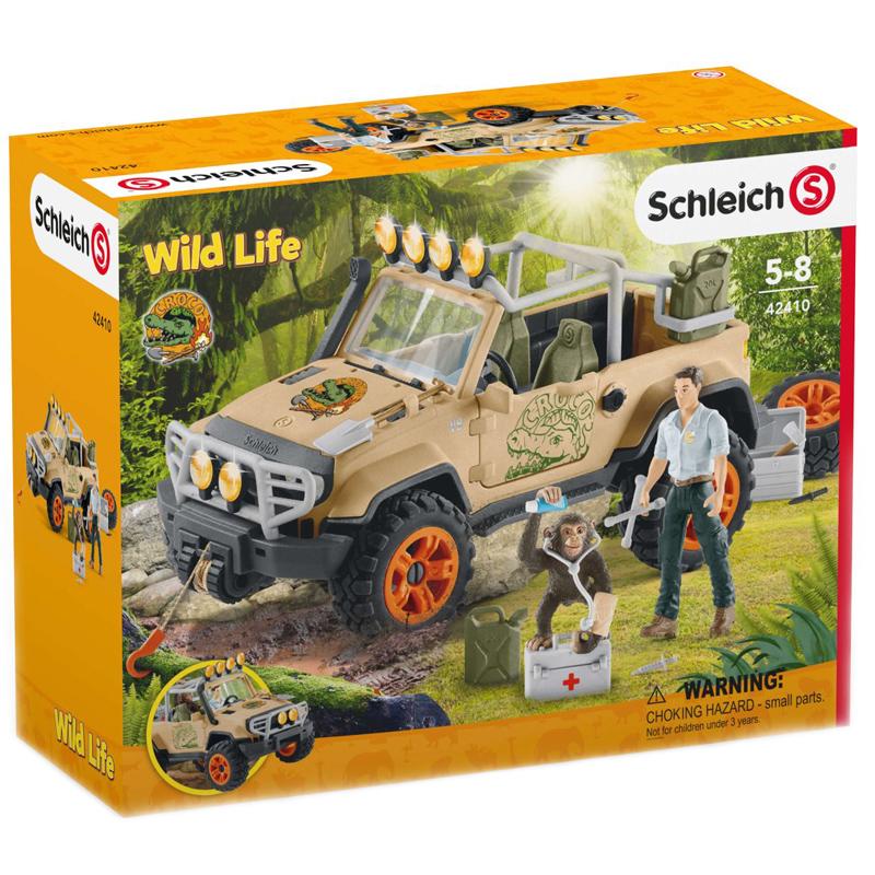 Schleich Wild Life 4x4 Vehicle with Winch