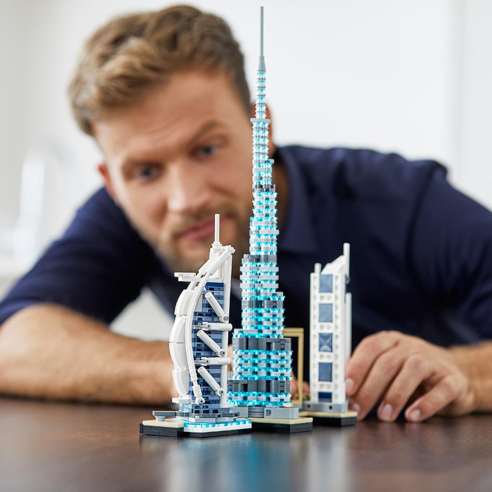 LEGO Architecture Skyline Collection Dubai Building Set