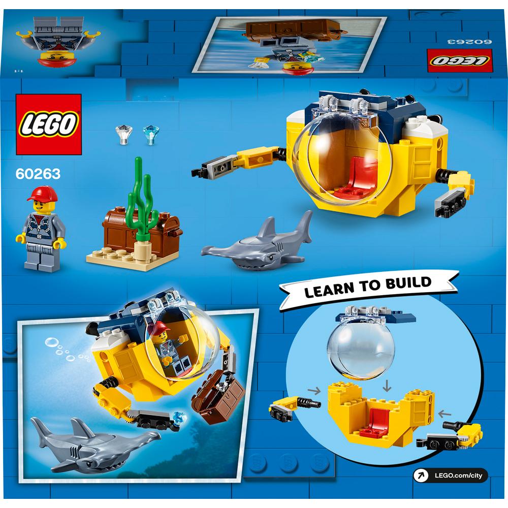 LEGO City Ocean Mini-Submarine Building Set