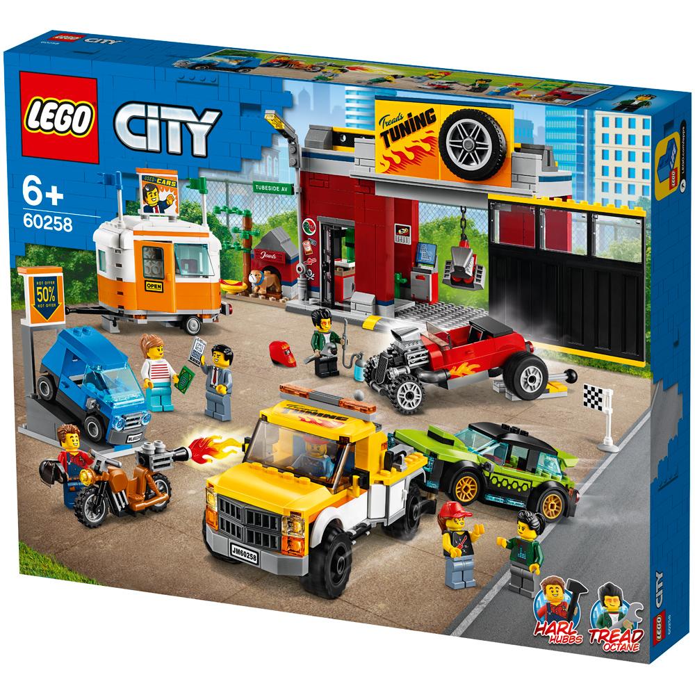 LEGO City Tuning Workshop Building Set