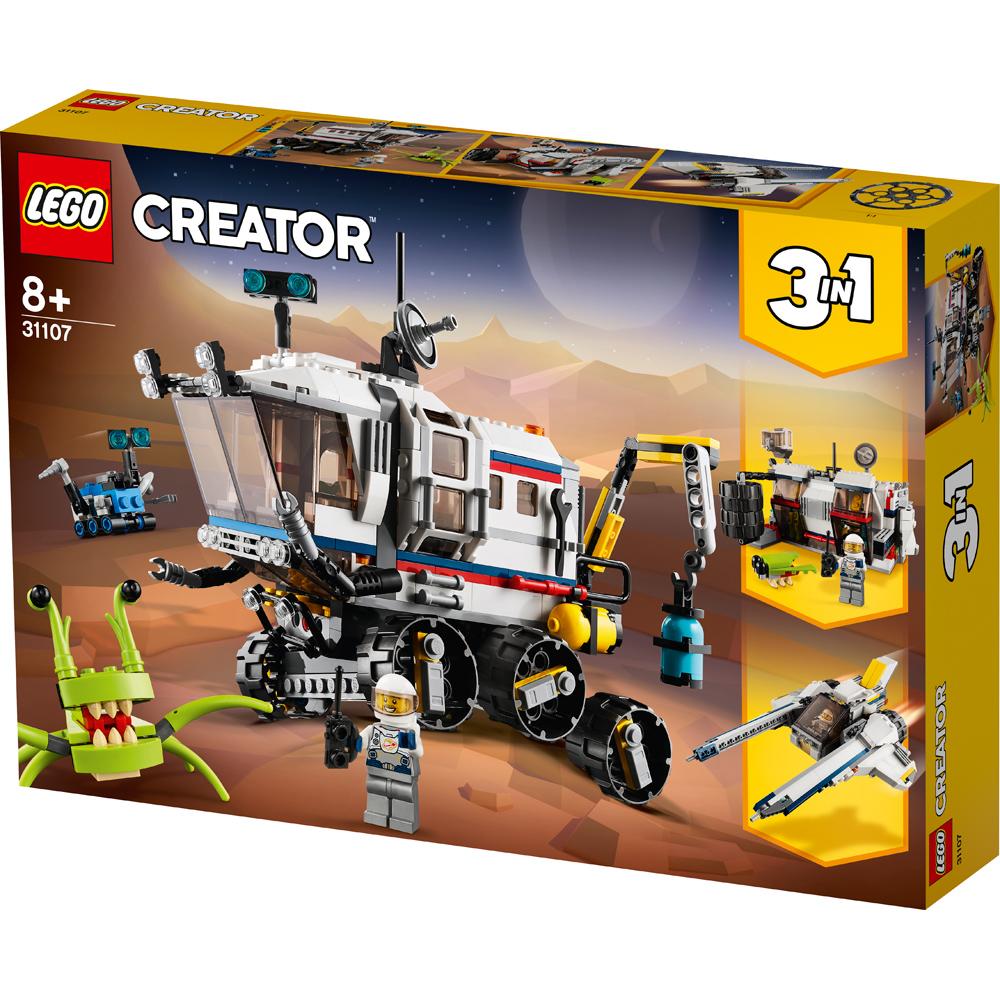 LEGO Creator Space Rover Explorer Building Set