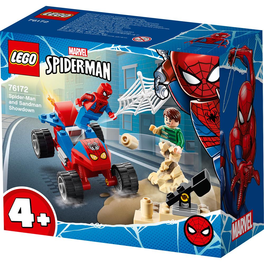 LEGO Marvel Spider-Man and Sandman Showdown Building Set