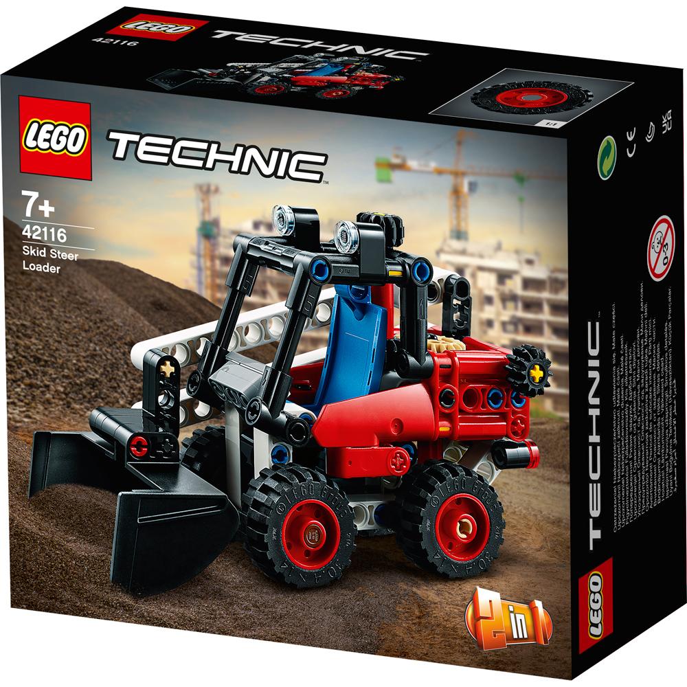 LEGO Technic Skid Steer Loader Building Set