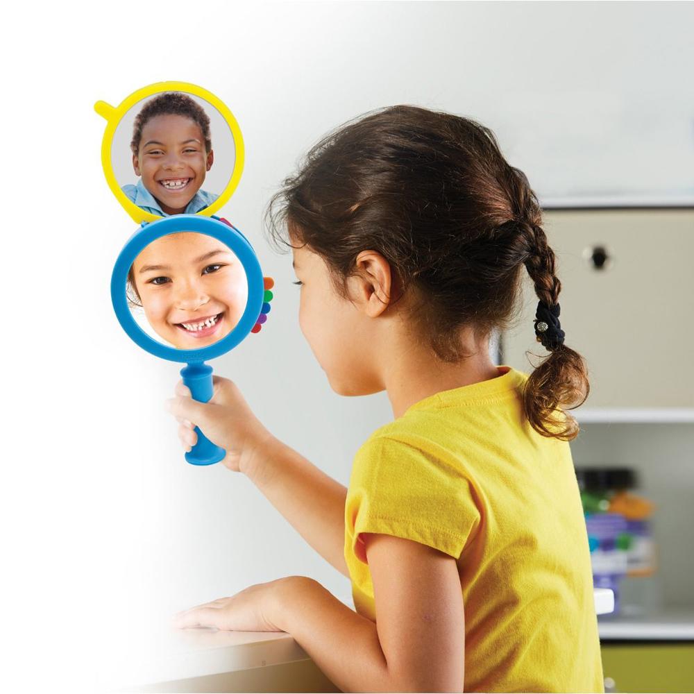 Learning Resources Hand2Mind See My Feelings Mirror