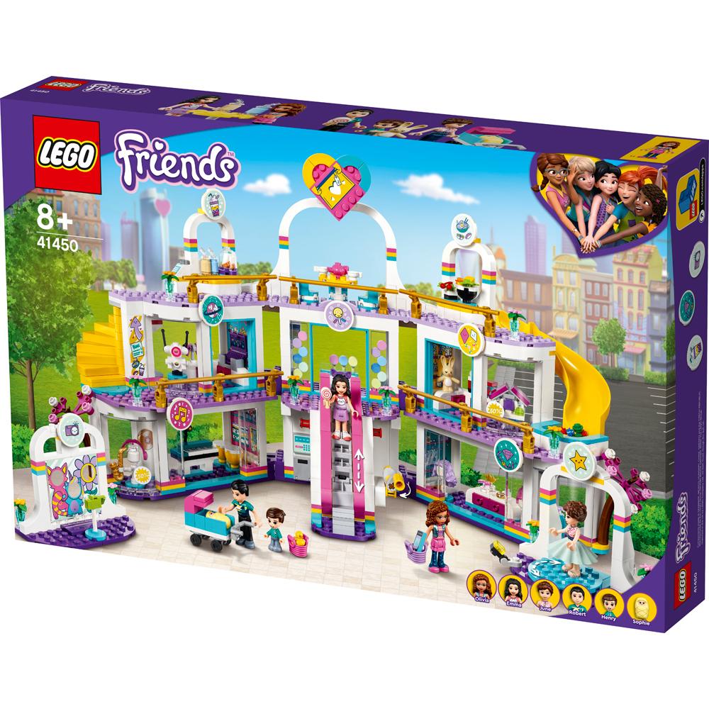 LEGO Friends Heartlake City Shopping Mall Building Set
