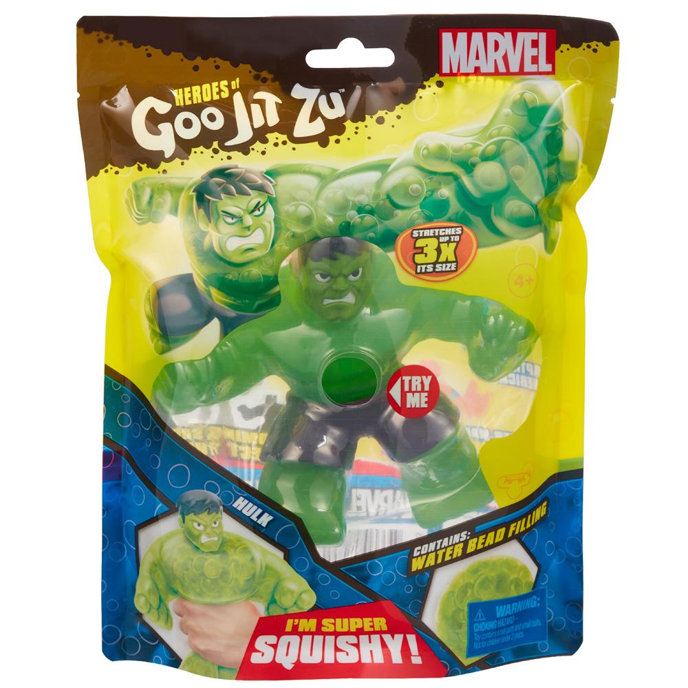 Marvel Heroes of Goo Jit Zu Figure (Series 2) Hulk with Squishy Filling