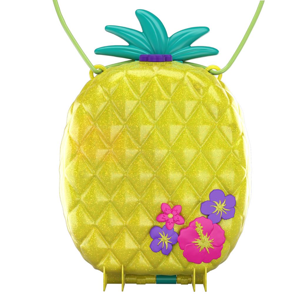 Polly Pocket Tropicool Pineapple Purse
