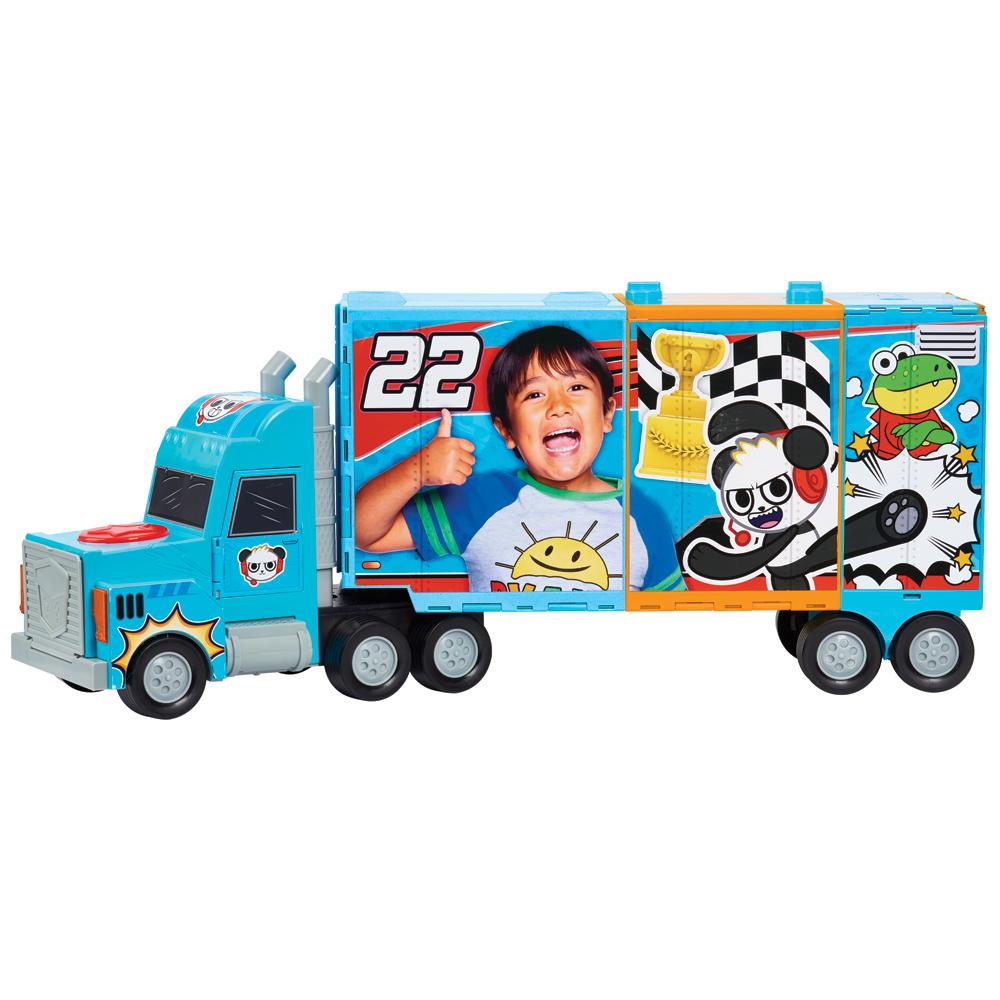 Ryan's World Combo Crew Racetrack Playset