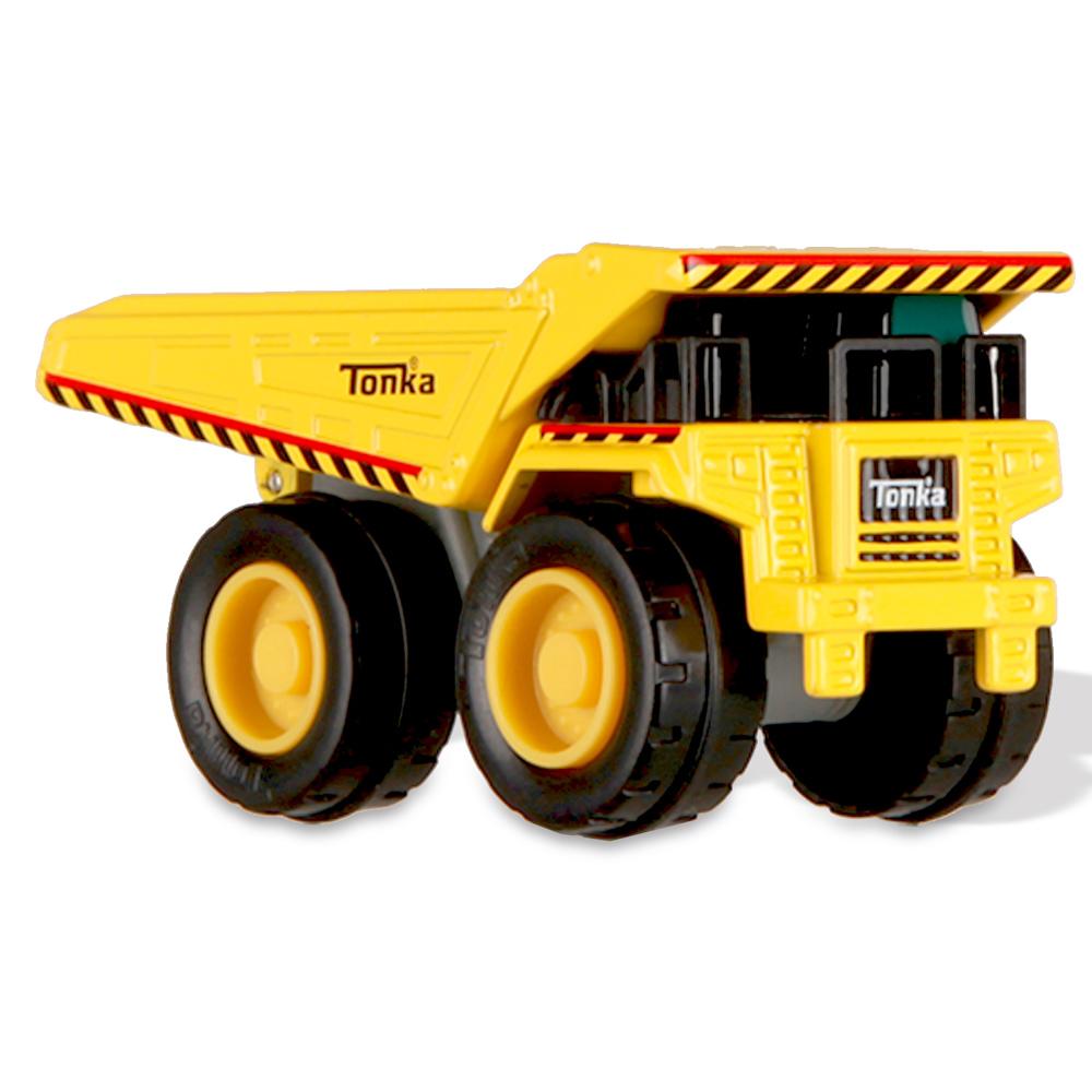 Tonka Metal Movers Mighty Dump Truck & Bull Dozer Combo Pack