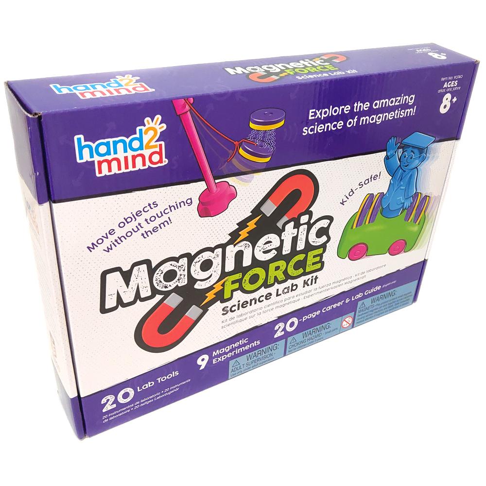 Learning Resources Hand2Mind Magnetic Force Science Lab Kit