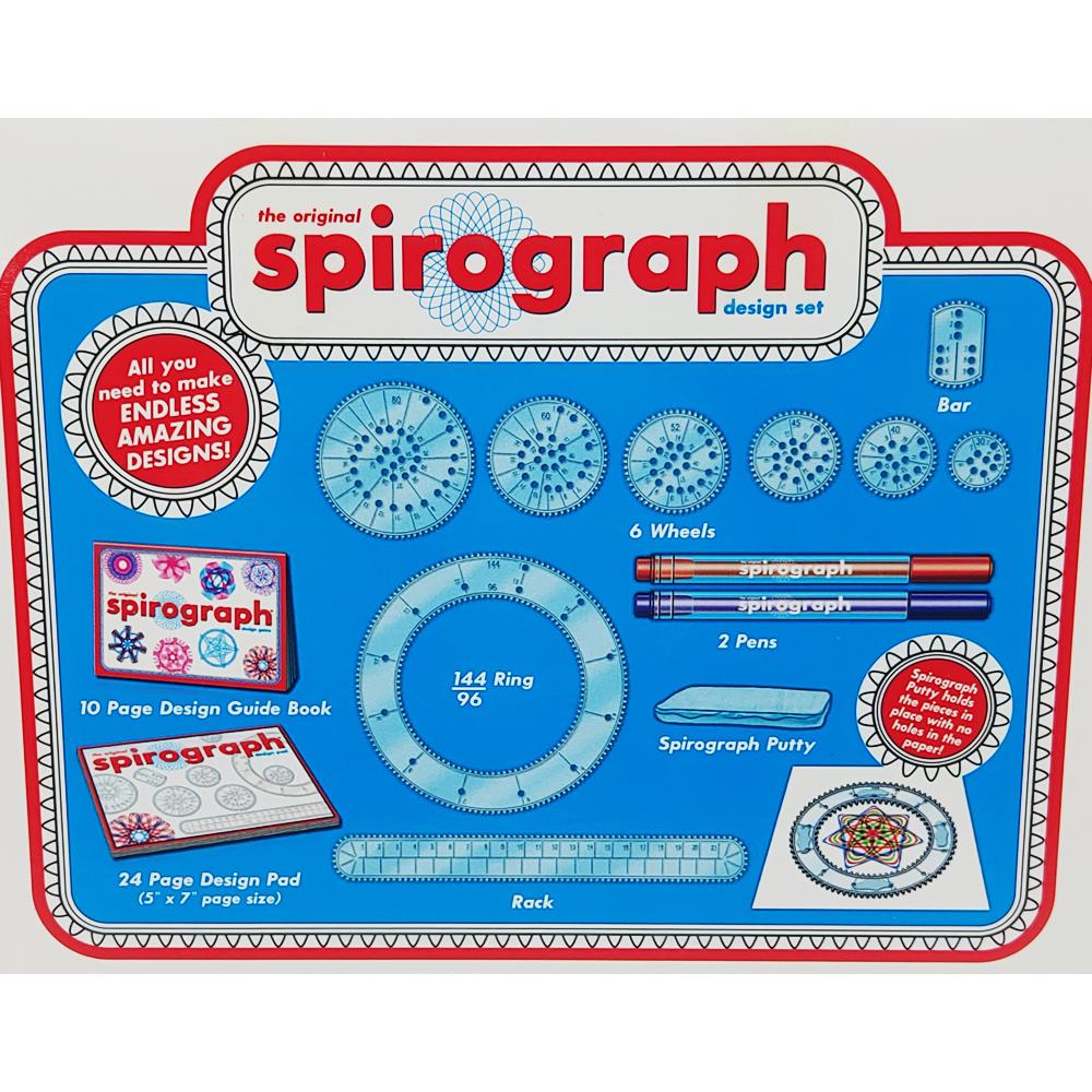 The Original Spirograph Design Set Tin