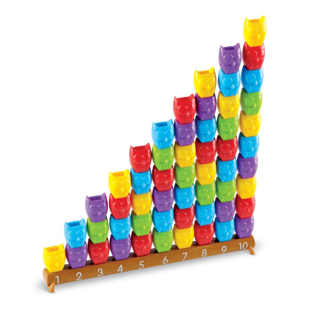 Learning Resources 1-10 Counting Owls Classroom Set