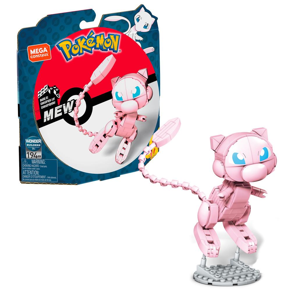Mega Construx Pokémon Buildable Mew Figure