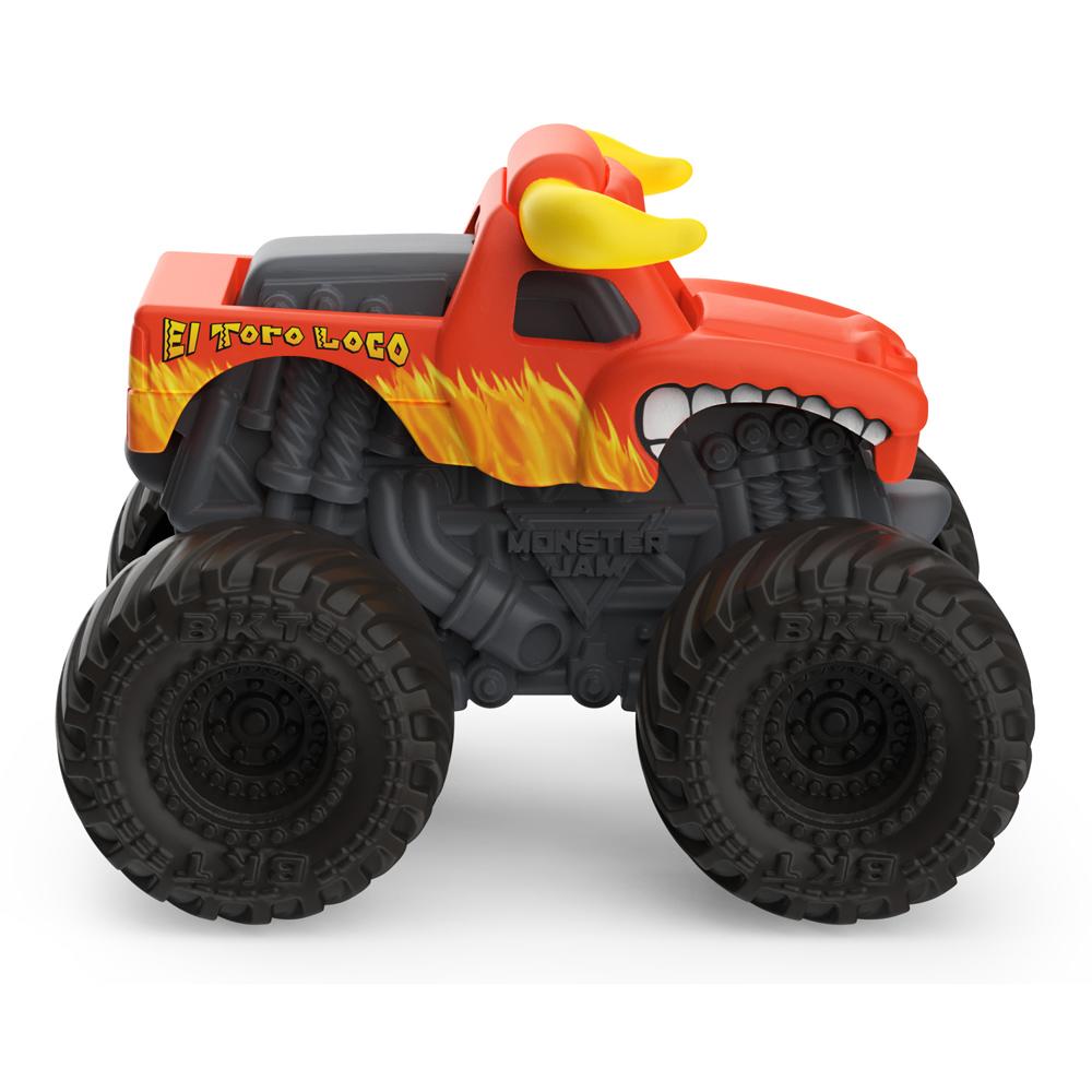 Monster Jam Collectable Mini Monster Truck 5-Pack with 1 Mystery Truck