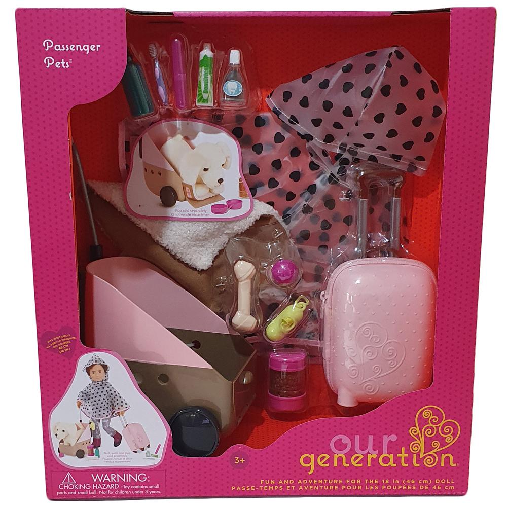 Our Generation Passenger Pets ACCESSORY SET