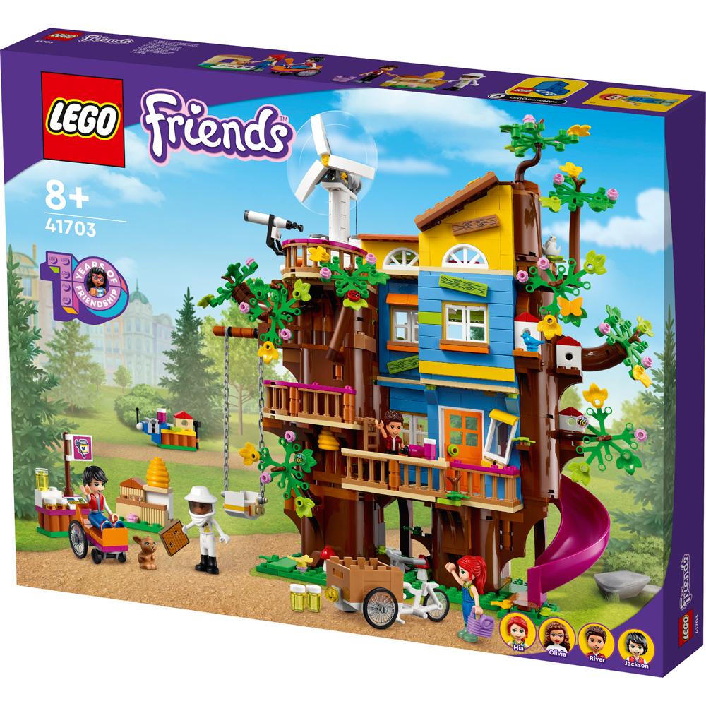 LEGO Friends Friendship Tree House Building Set 1114 Pieces for Ages 8+